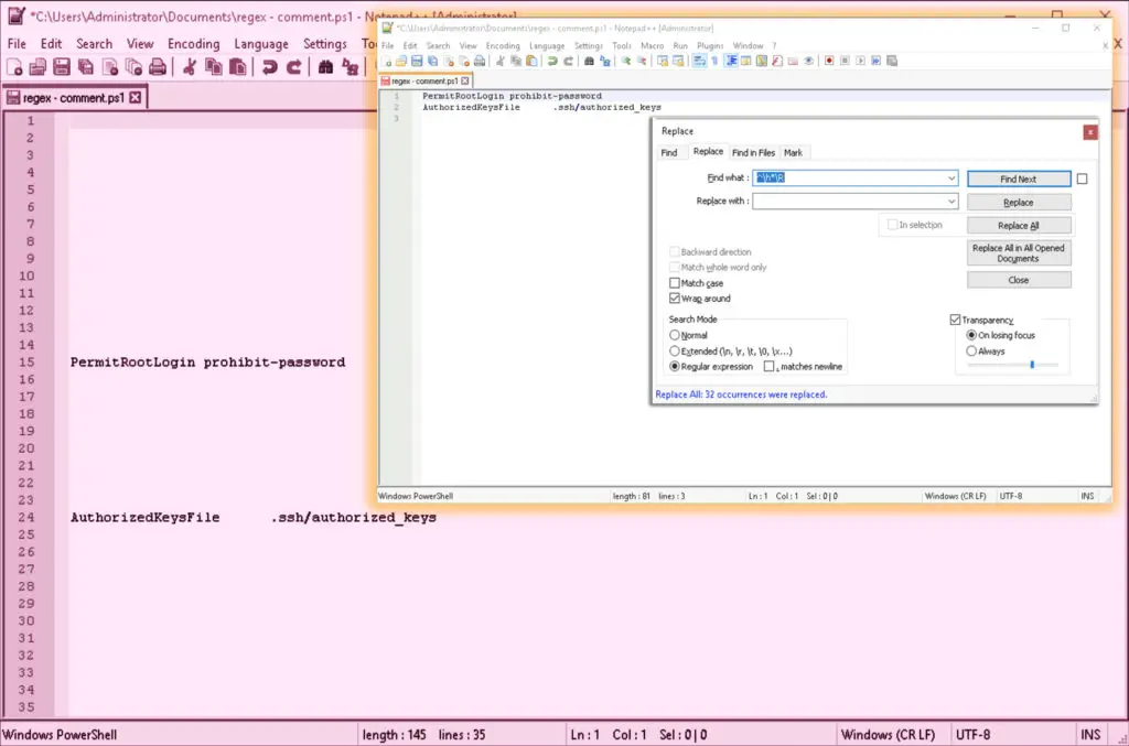 Regex Tricks Remove Empty Lines With Notepad And Vim OpenTechTips Regex Tricks Remove Empty Lines With Notepad And Vim OpenTechTips